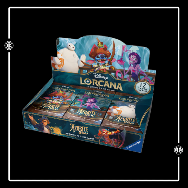 Lorcana - Azurite Sea Booster