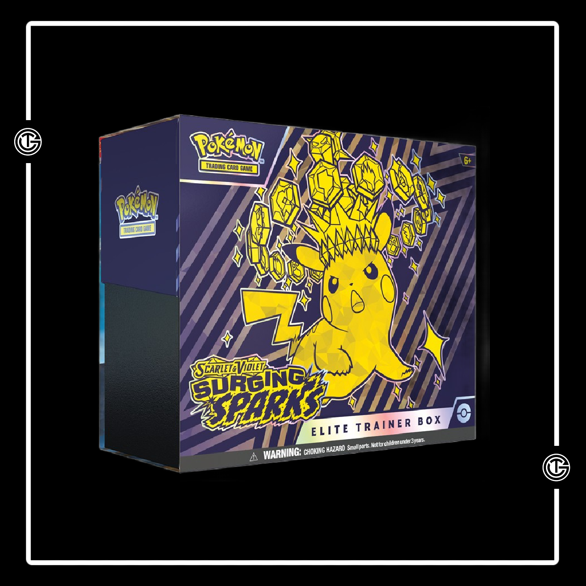 Pokemon Scarlet & Violet - Surging Sparks Elite Trainer Box | TCG-Nation