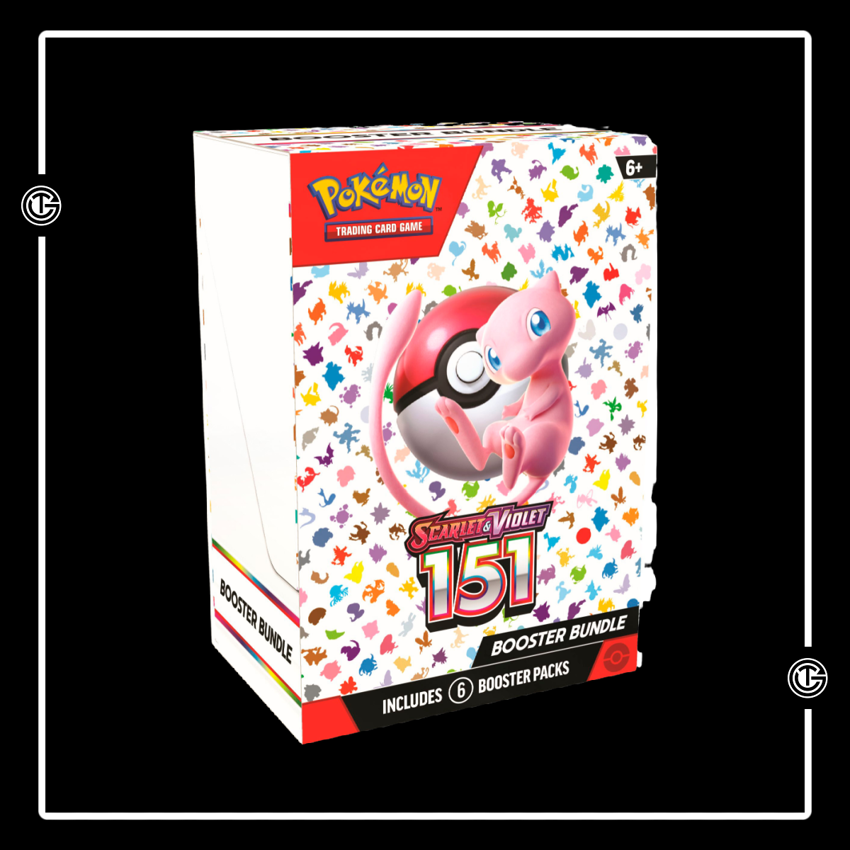 Pokemon Scarlet & Violet - 151 Booster Bundle | TCG-Nation