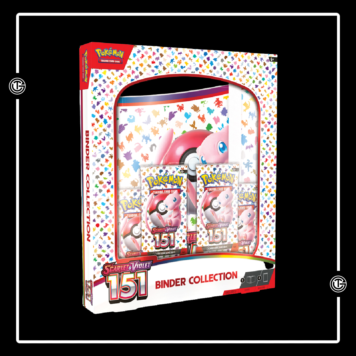 Pokemon Scarlet & Violet - 151 Binder Collection | TCG-Nation
