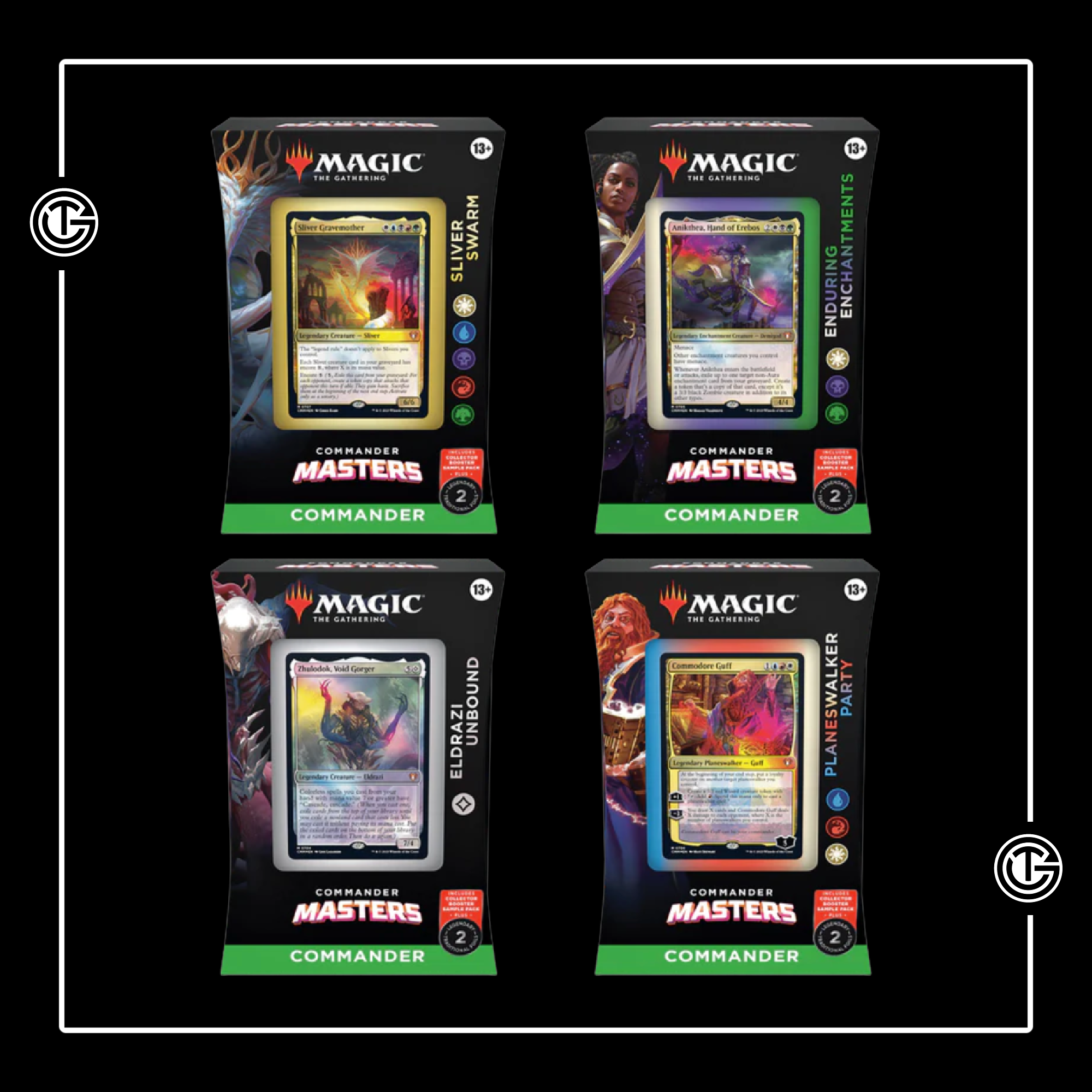 MTG: Commander Masters Commander Deck | TCG-Nation