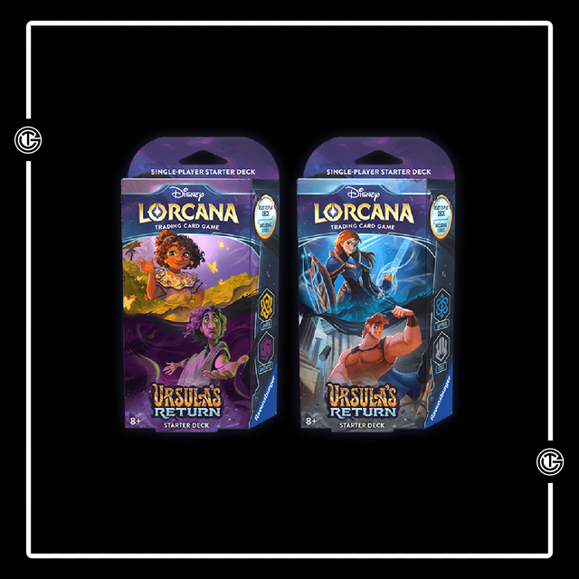 Disney Lorcana - Ursula's Return Starter Deck